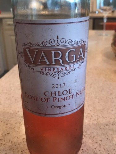 Varga Vineyards Chloé Rosé of Pinot Noir | Vivino US