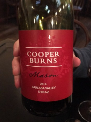 Cooper Burns Mason Shiraz | Vivino US