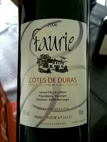 Château Faurie Côtes de Duras Rouge | Vivino Australia
