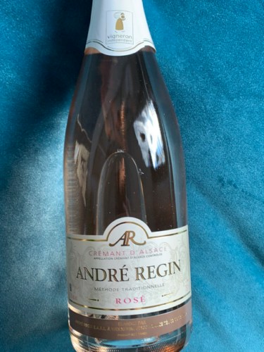 Andre Regin Crémant d'Alsace Rosé | Vivino US