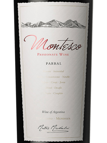 Passionate Montesco Parral | Vivino US