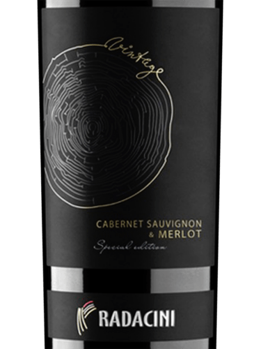 Radacini Vintage Cabernet Sauvignon - Merlot | Vivino English