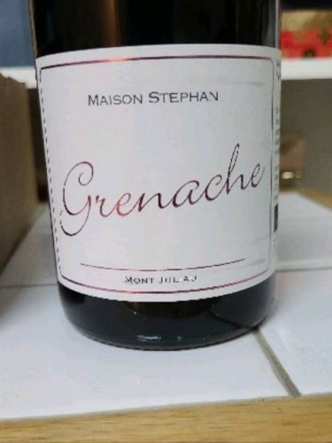 Maison Stéphan Grenache | Vivino US