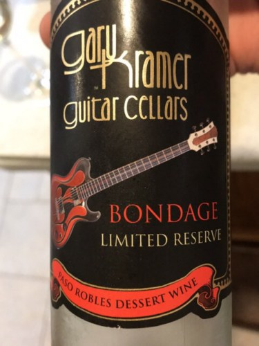 Gary Kramer Guitar Cellars Bondage Limited Reserve | Vivino Singapura