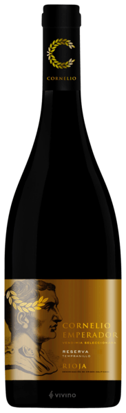 2017 Cornelio Dinastía Cornelio Emperador Reserva Tempranillo | Vivino US