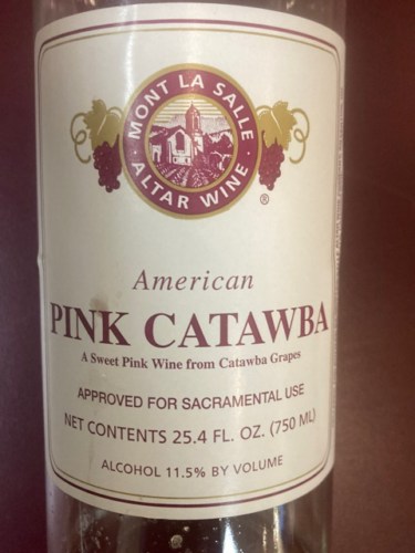 Mont La Salle Altar Pink Catawba | Vivino US