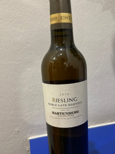 Hartenberg Noble Late Harvest Riesling | Vivino US