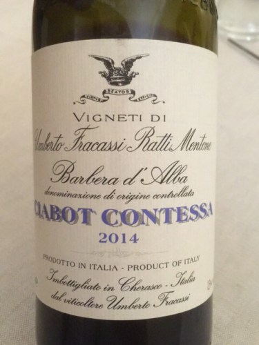 Umberto Fracassi Ciabot Contessa Barbera d'Alba | Vivino US
