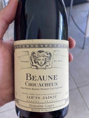 Louis Jadot - Domaine Gagey Beaune 1er Cru Chouacheux | Vivino US Louis Jadot - Domaine Gagey Beaune 1er Cru Chouacheux | Vivino US