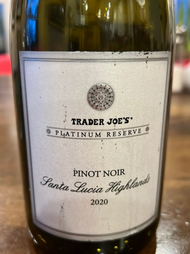 Trader Joe's Platinum Reserve Pinot Noir | Vivino US