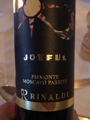 Rinaldi Joyful Moscato Passito | Vivino US