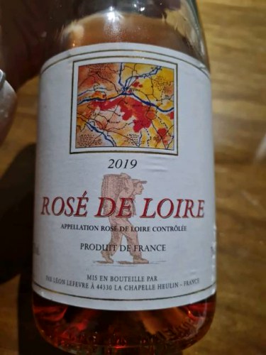 Leon Lefevre Rosé de Loire | Vivino