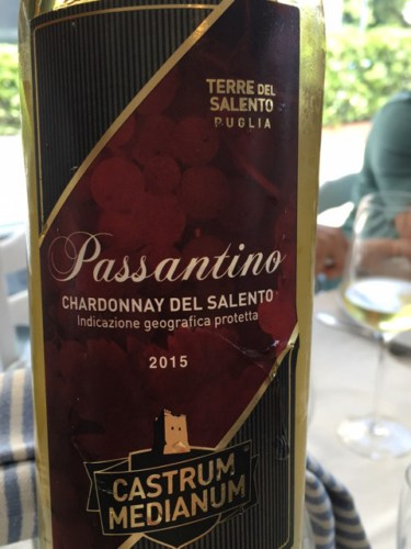 Castrum Medianum Passantino Chardonnay del Salento | Vivino US