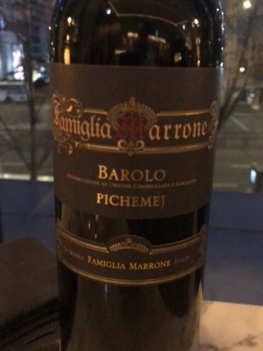 Famiglia Marrone Barolo Pichemej | Vivino English