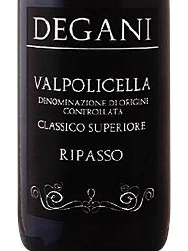Degani Valpolicella Ripasso Classico Superiore | Vivino Canada
