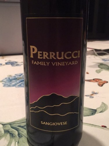 Perrucci Family Vineyard Sangiovese | Vivino US