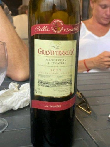 Cella Vinaria Le Grand Terroir Minervois La Livinière | Vivino US