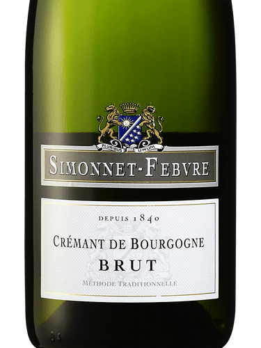 N.V. Simonnet-Febvre Crémant de Bourgogne Brut | Vivino 日本