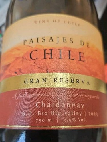 Paisajes de Chile Gran Reserva Chardonnay | Vivino US