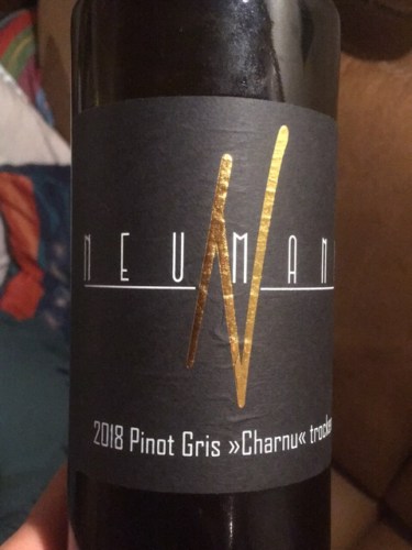 Paul Neumann Pinot Gris Charnu Trocken | Vivino US