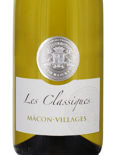 Vignerons de Mancey Les Classiques Macon Villages | Vivino US