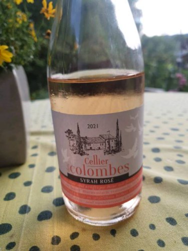 Cellier des Colombes Syrah Rosé | Vivino US