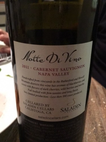 Saladin Notte Di Vino Cabernet Sauvignon | Vivino US