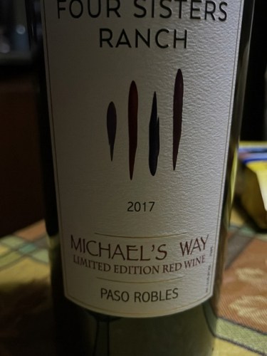 Four Sisters Ranch Michael’s Way Limited Edition Red | Vivino US