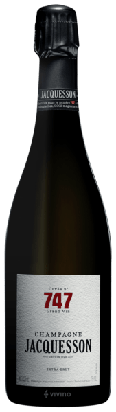 Jacquesson Cuvée No 747 Extra Brut Champagne | Vivino English