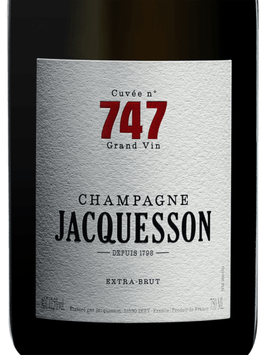 Jacquesson Cuvée No 747 Extra Brut Champagne | Vivino US