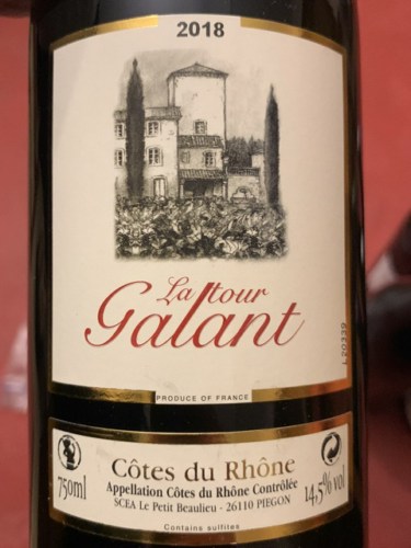 La Tour Galant Côtes-du-Rhône | Vivino US