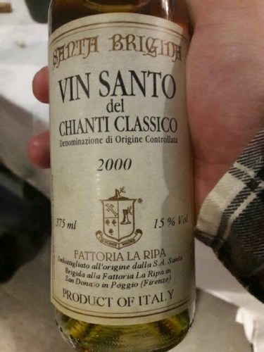 Fattoria La Ripa Santa Brigida Vin Santo del Chianti Classico | Vivino US