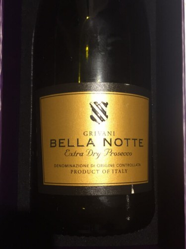Grivani Bella Notte Extra Dry Prosecco | Vivino 日本
