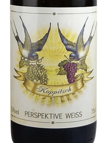 Alexander Koppitsch Perspektive Weiss | Vivino US