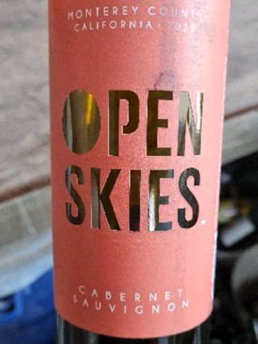 Open Skies Cabernet Sauvignon | Vivino English