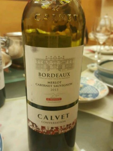 Calvet Limited Release Cabernet - Merlot Bordeaux | Vivino US