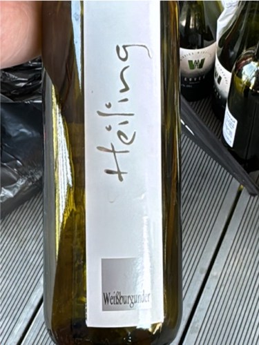 Heiling Weissburgunder | Vivino US