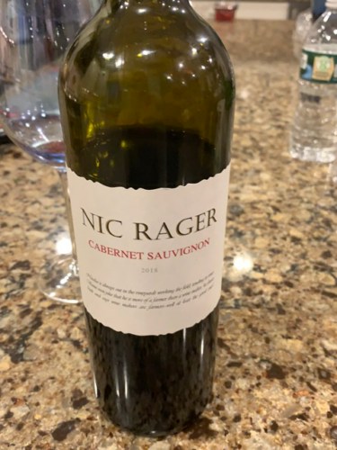 Nic Rager Cabernet Sauvignon | Vivino English