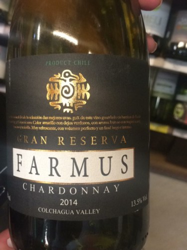 Farmus Gran Reserva Chardonnay | Vivino English