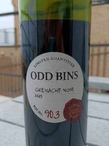 Odd Bins Bin No. 903 Grenache Noir | Vivino US