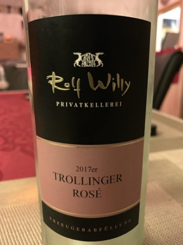 Rolf Willy Trollinger Rosé | Vivino US