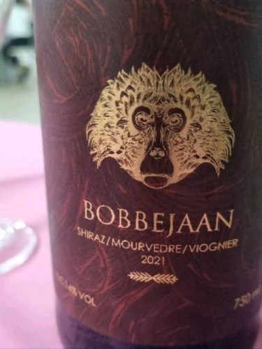 2021 Bobbejaan Red Blend | Vivino US