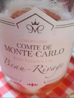 Comte de Monte-Carlo Beau Rivage Rosé Champagne Premier Cru | Vivino España