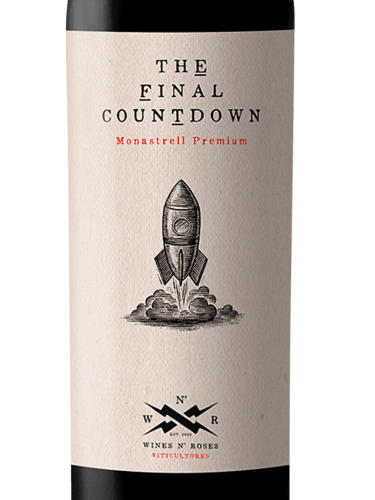 Wines N' Roses The Final Countdown Monastrell Premium | Vivino US