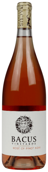 Bacus Vineyards Rosé of Pinot Noir | Vivino US