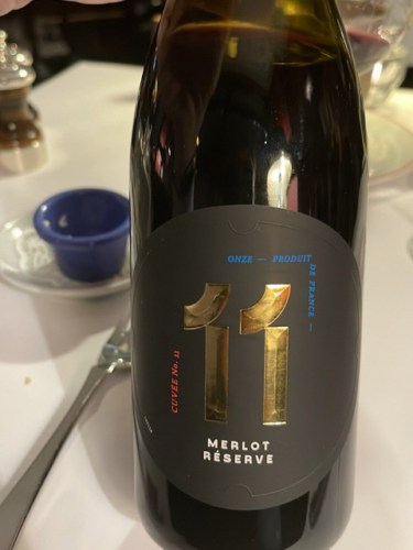 Onze 11 Cuvée No. 11 Reserve Merlot | Vivino US