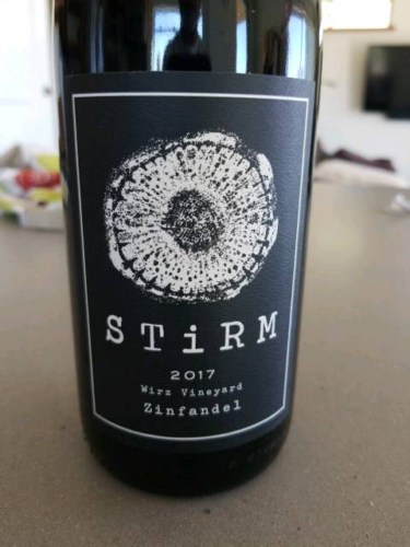 Stirm Wirz Vineyard Zinfandel | Vivino English