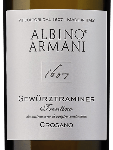 Albino Armani Gewürztraminer Crosano | Vivino US