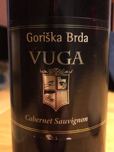 Vuga Cabernet Sauvignon | Vivino US