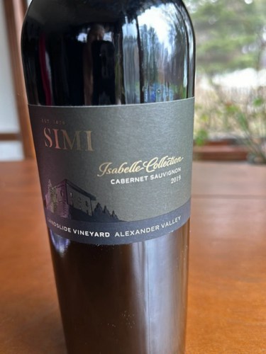 SIMI Isabella Collection Cabernet Sauvignon | Vivino English